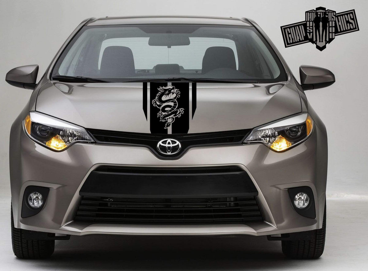 toyota Corolla decals corolla sticker corolla racing stripes – Brothers ...