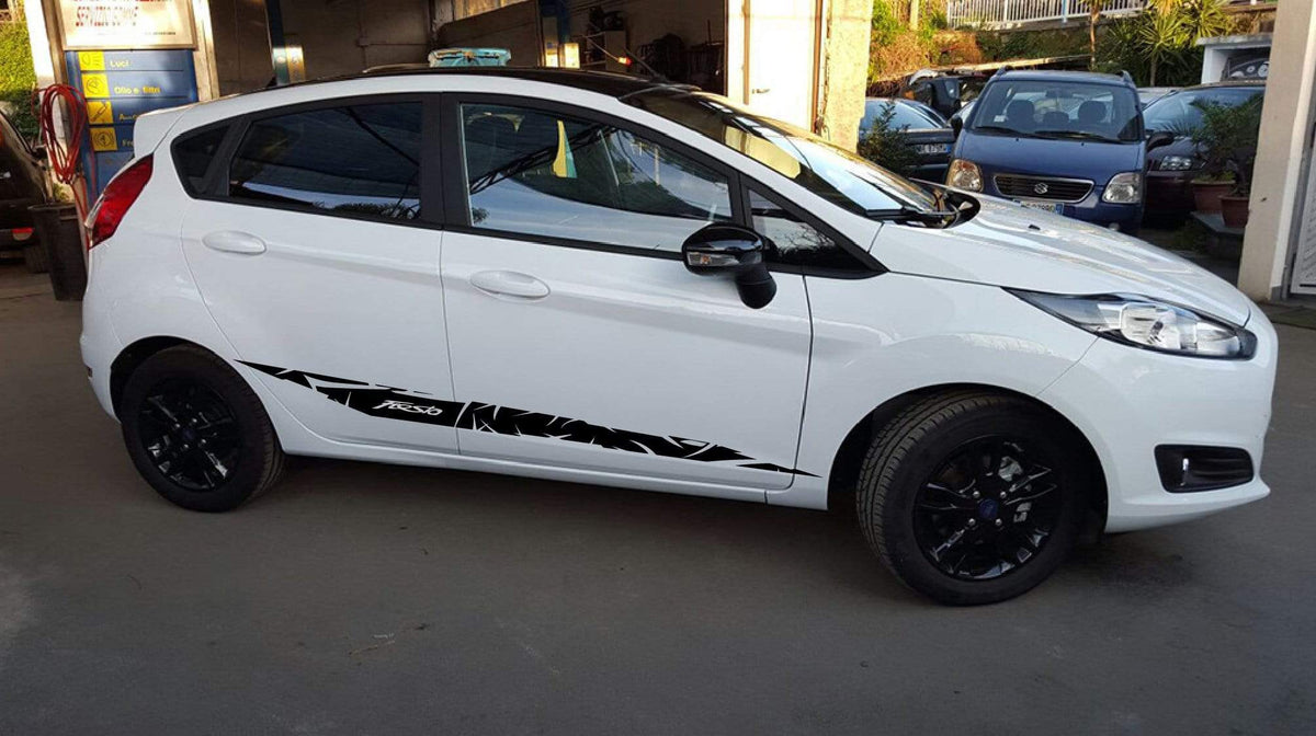 Vinyl Sticker For Ford Fiesta fiesta mk7 graphics mk6 fiesta stickers ...