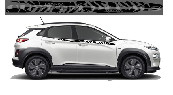 Vinyl Stickers Unique Graphics For Hyundai Kona – Brothers Graphics