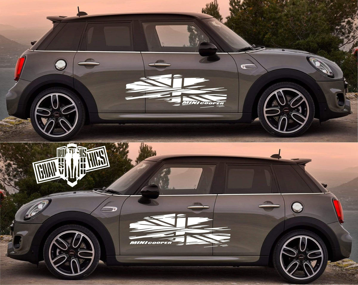 Premium Quality Vinyl Sticker fit Mini Cooper Vinyl car stickers Autom ...