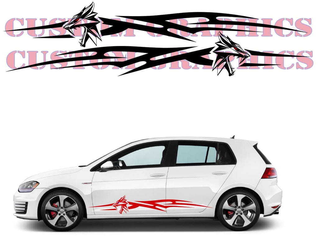 Tribal Car Decals Graphics